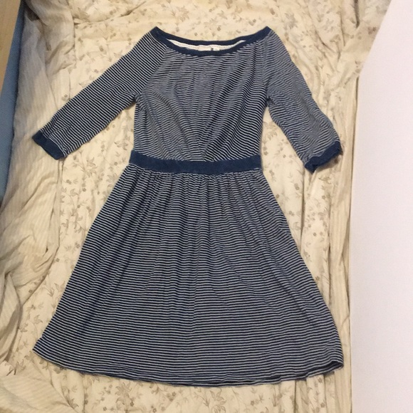 Anthropologie | Dresses | Anthropologie Postage Stamp Andreas Stripped ...